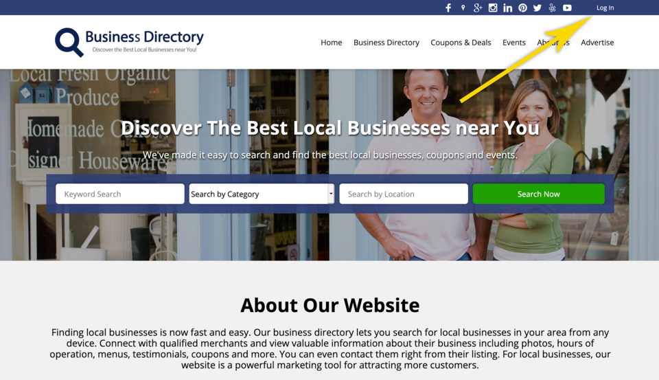 How to Add or Edit a Listing User – Ideal Directories